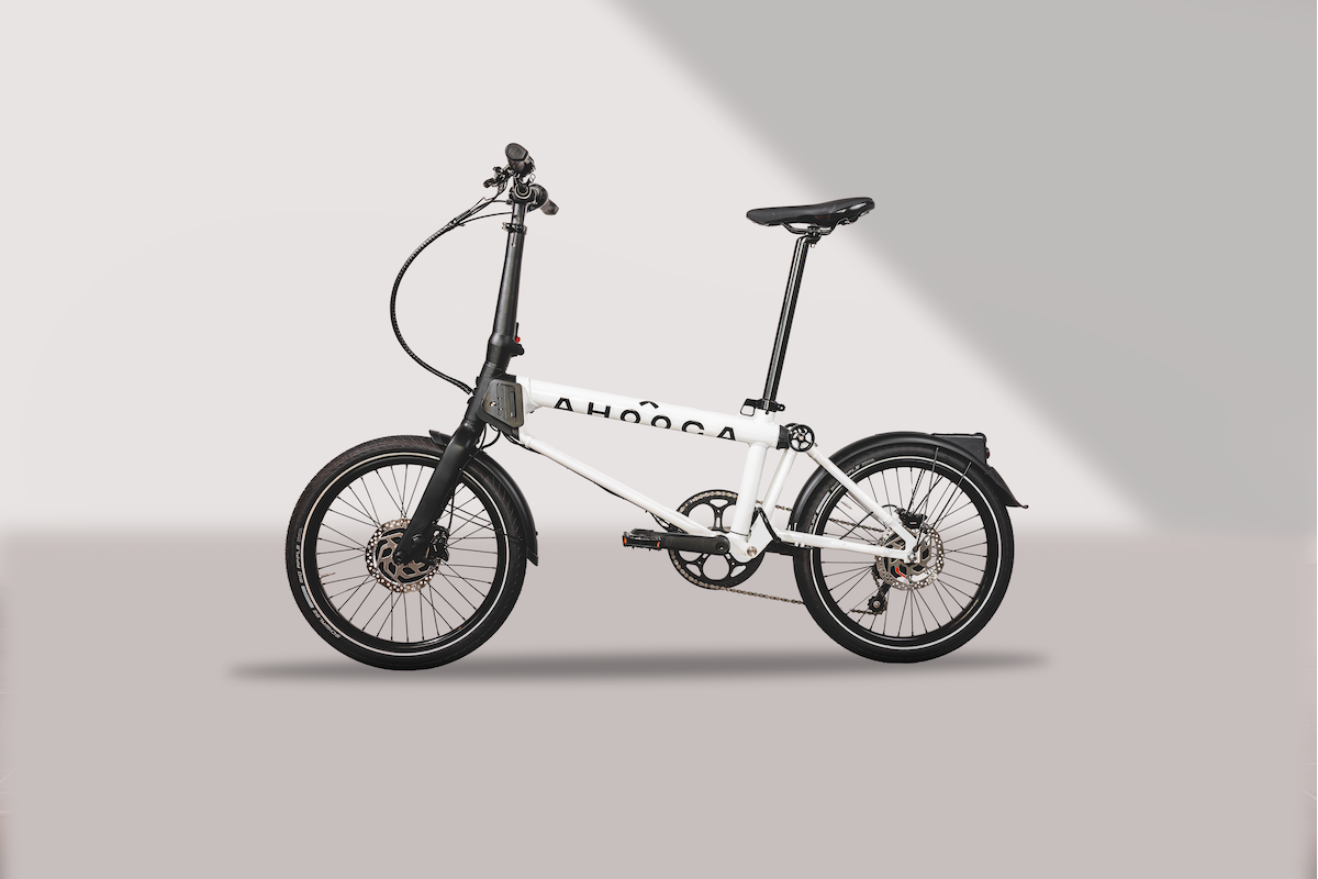 vélo électrique pliant Ahooga E-Max Arnaud Bike Toulouse