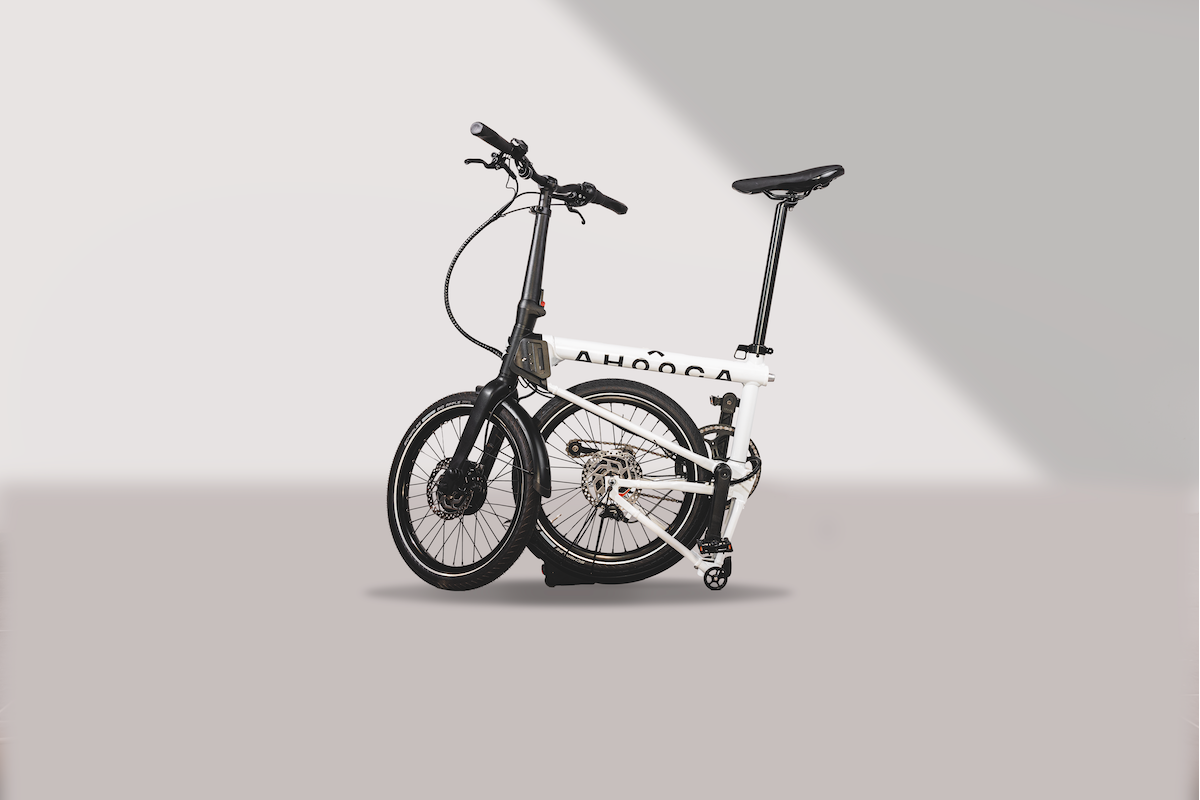 vélo électrique pliant Ahooga E-Max Arnaud Bike Toulouse